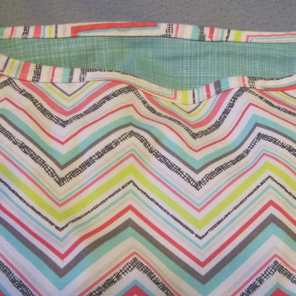 thirty-one | Bags | Thirty One Inside Out Bag In Party Punch Chevron ...